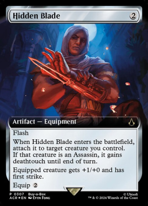 MTGNexus - Hidden Blade from Assassin's Creed