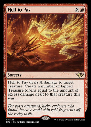 MTGNexus - Hell to Pay from Outlaws of Thunder Junction