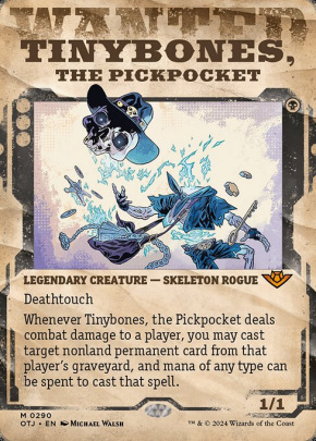 MTGNexus - Tinybones, the Pickpocket from Outlaws of Thunder Junction