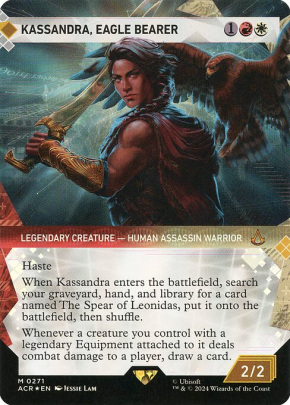 MTGNexus - Kassandra, Eagle Bearer from Assassin's Creed