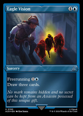MTGNexus - Eagle Vision from Assassin's Creed