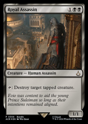 MTGNexus - Royal Assassin from Assassin's Creed