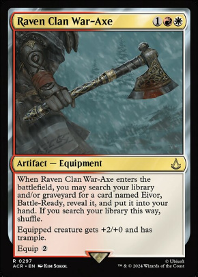 MTGNexus - Raven Clan War-Axe from Assassin's Creed