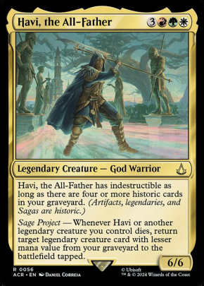 MTGNexus - Havi, the All-Father from Assassin's Creed