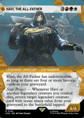 MTGNexus - Havi, the All-Father from Assassin's Creed
