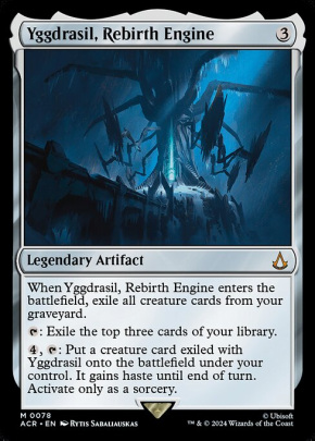 MTGNexus - Yggdrasil, Rebirth Engine from Assassin's Creed