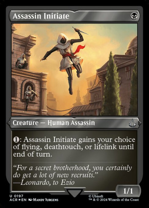MTGNexus - Assassin's Creed Previews