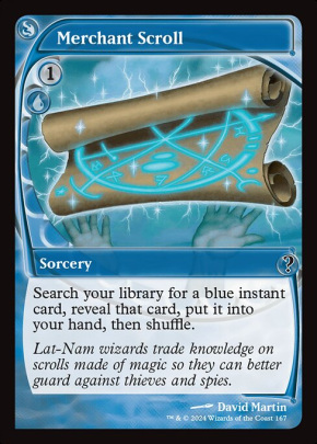 MTGNexus - Merchant Scroll from Mystery Booster 2