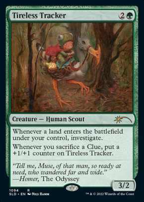 MTGNexus - Tireless Tracker from Secret Lair Drop Series