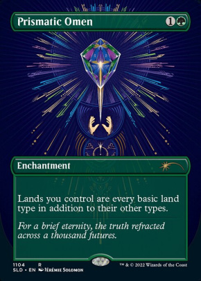 MTGNexus - Prismatic Omen from Secret Lair Drop Series