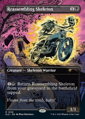 MTGNexus - Reassembling Skeleton from Secret Lair Drop Series