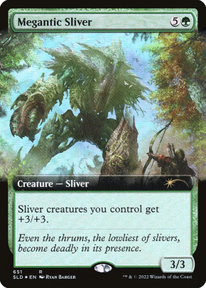 MTGNexus - Megantic Sliver from Secret Lair Drop Series
