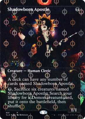 MTGNexus - Shadowborn Apostle from Secret Lair Drop Series