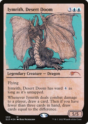 MTGNexus - Iymrith, Desert Doom from Secret Lair Drop Series