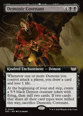 MTGNexus - Demonic Covenant from Duskmourn: House of Horror Commander
