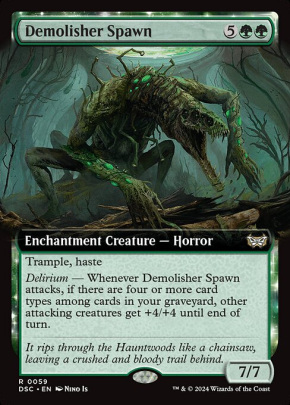 MTGNexus - Demolisher Spawn from Duskmourn: House of Horror Commander