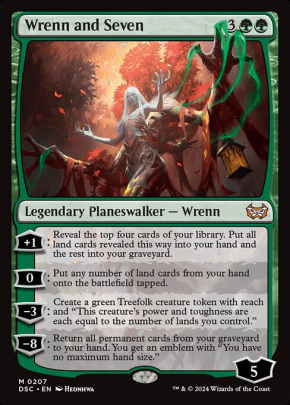 MTGNexus - Wrenn and Seven from Duskmourn: House of Horror Commander