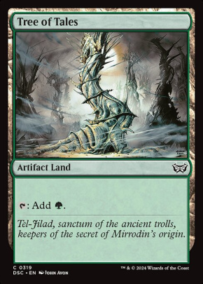 MTGNexus - Tree of Tales from Duskmourn: House of Horror Commander