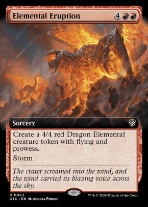 MTGNexus - Elemental Eruption from Outlaws of Thunder Junction Commander
