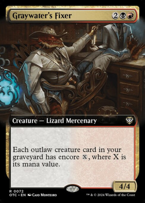 MTGNexus - Graywater's Fixer from Outlaws of Thunder Junction Commander