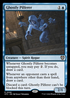 MTGNexus - Ghostly Pilferer from Outlaws of Thunder Junction Commander