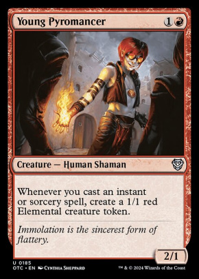 MTGNexus - Young Pyromancer from Outlaws of Thunder Junction Commander
