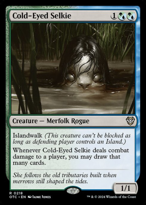 MTGNexus - Cold-Eyed Selkie from Outlaws of Thunder Junction Commander