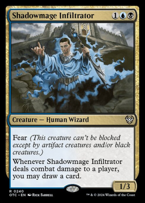 MTGNexus - Shadowmage Infiltrator from Outlaws of Thunder Junction Commander