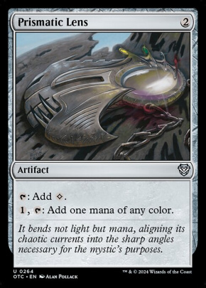 MTGNexus - Prismatic Lens from Outlaws of Thunder Junction Commander