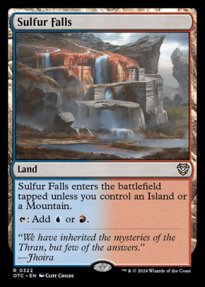 MTGNexus - Sulfur Falls from Outlaws of Thunder Junction Commander