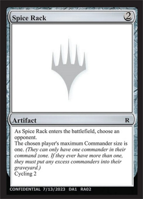 MTGNexus - Spice Rack from Unknown Event