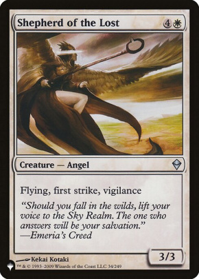 MTGNexus - Shepherd of the Lost from Angels: They're Just Like Us but Cooler and with Wings