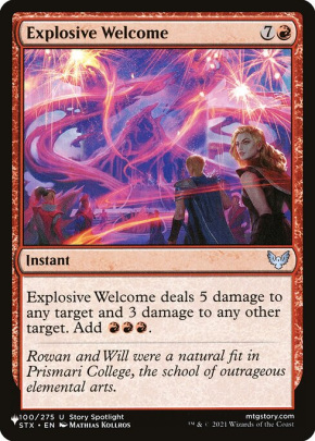 MTGNexus - Explosive Welcome from Angels: They're Just Like Us but Cooler and with Wings