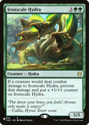 MTGNexus - Ironscale Hydra from Angels: They're Just Like Us but Cooler and with Wings