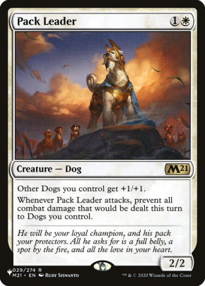 MTGNexus - Pack Leader from Angels: They're Just Like Us but Cooler and ...