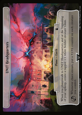 MTGNexus - UNIT Headquarters from Doctor Who