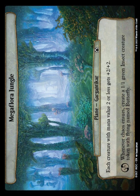 MTGNexus - Megaflora Jungle from March of the Machine Commander