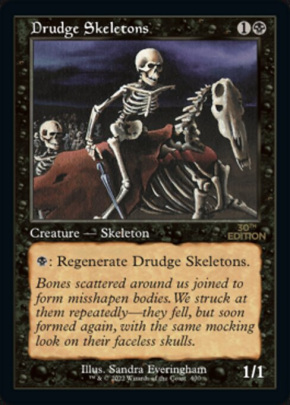 MTGNexus - Drudge Skeletons from 30th Anniversary Edition