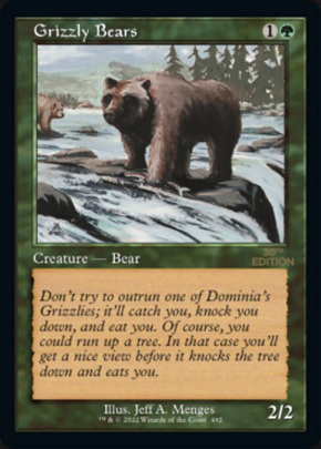 MTGNexus - Grizzly Bears from 30th Anniversary Edition