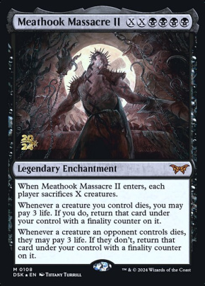 MTGNexus - Meathook Massacre II from Duskmourn: House of Horror Promos