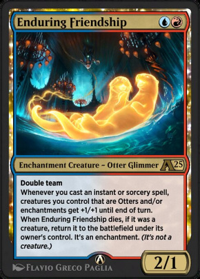 MTGNexus - Enduring Friendship from Alchemy: Duskmourn