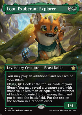 MTGNexus - Loot, Exuberant Explorer from Foundations