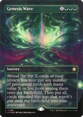 MTGNexus - Genesis Wave from Foundations