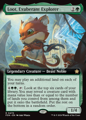 MTGNexus - Loot, Exuberant Explorer from Foundations