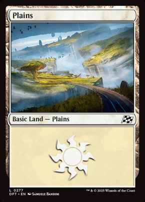 MTGNexus - Plains from Aetherdrift