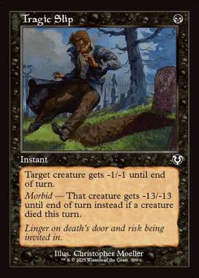MTGNexus - Tragic Slip from Innistrad Remastered