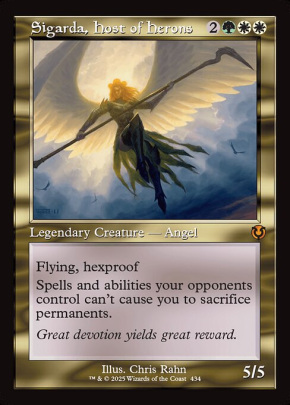 MTGNexus - Sigarda, Host of Herons from Innistrad Remastered
