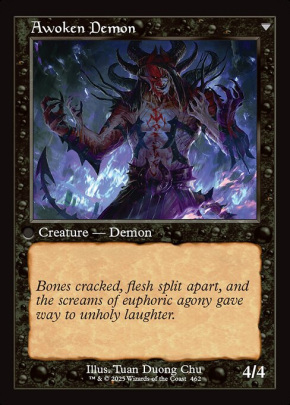 MTGNexus - Ecstatic Awakener // Awoken Demon from Innistrad Remastered