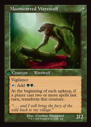 MTGNexus - Scorned Villager // Moonscarred Werewolf from Innistrad ...