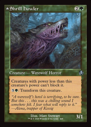 MTGNexus - Shrill Howler // Howling Chorus from Innistrad Remastered